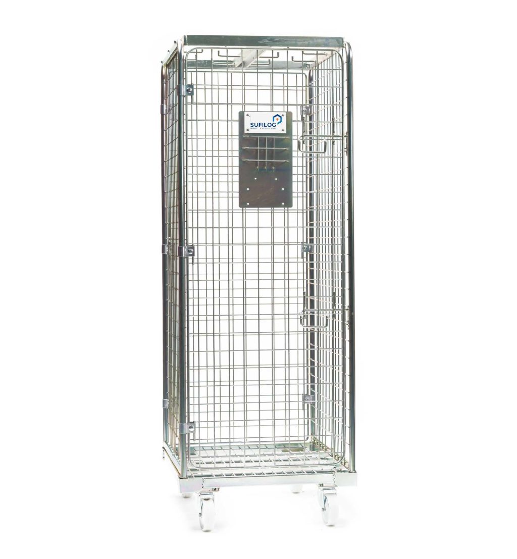 12-hooks rolltainer without Roof – SUFILOG