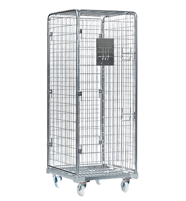 4-sided security rolltainer – SUFILOG