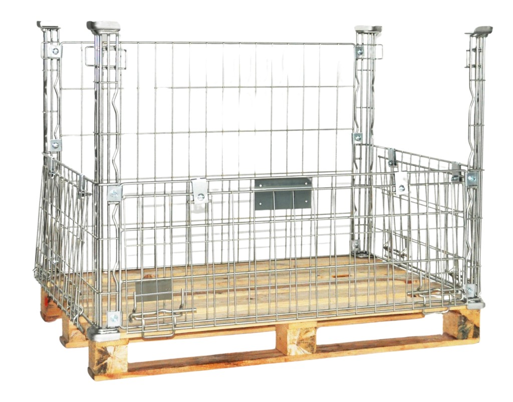 Pallet framework – open 3 sides – SUFILOG