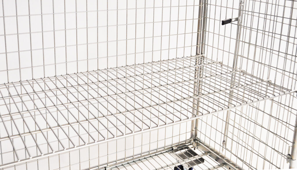 Heavy duty security rollcage – SUFILOG