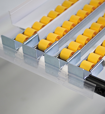 Aluminium roller rails – SUFILOG